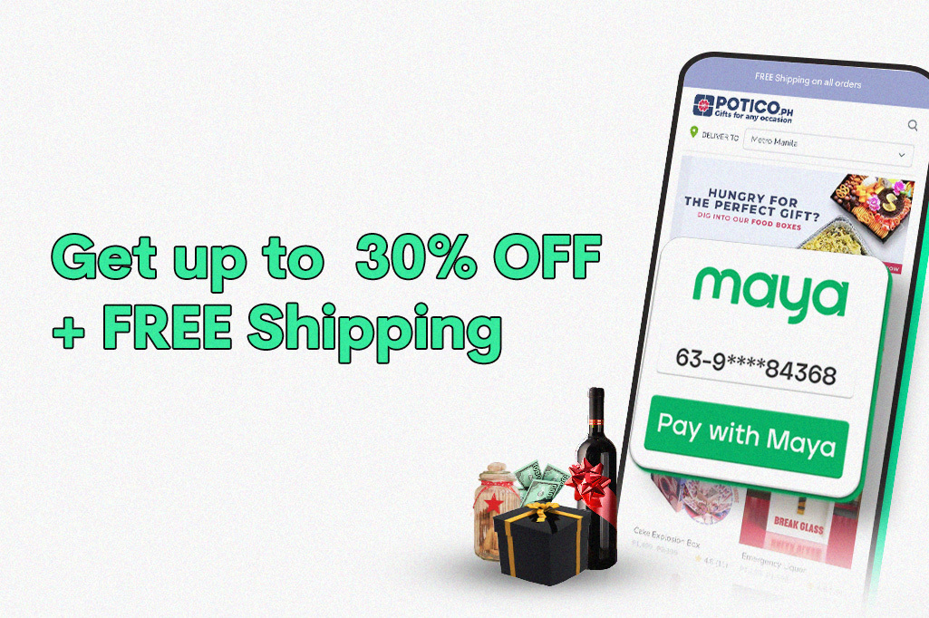 Mega deals with ₱300 OFF on Potico.ph